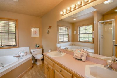 Golden View Lodge Cabin - 6 bedroom 5 bathroom/sleeps 20