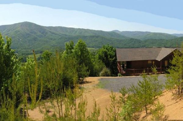 Golden View Lodge Cabin - 6 bedroom 5 bathroom/sleeps 20